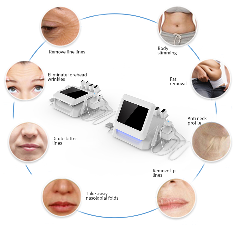 12D HIFU Upgraded Version The Latest 5 in 1 HIFU Vmax Liposonic Vaginal ...