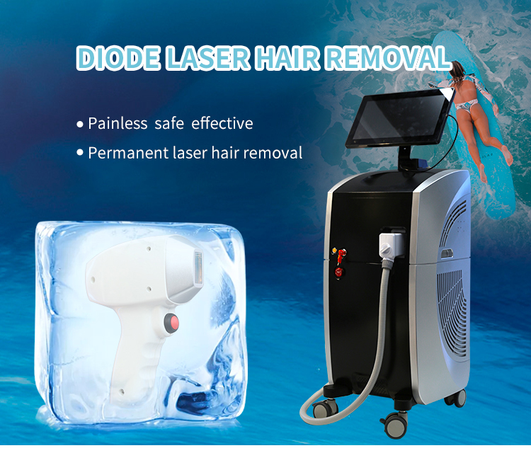 Full Body Laser Hair Removal Machine Pain Free Strongest Professional ...