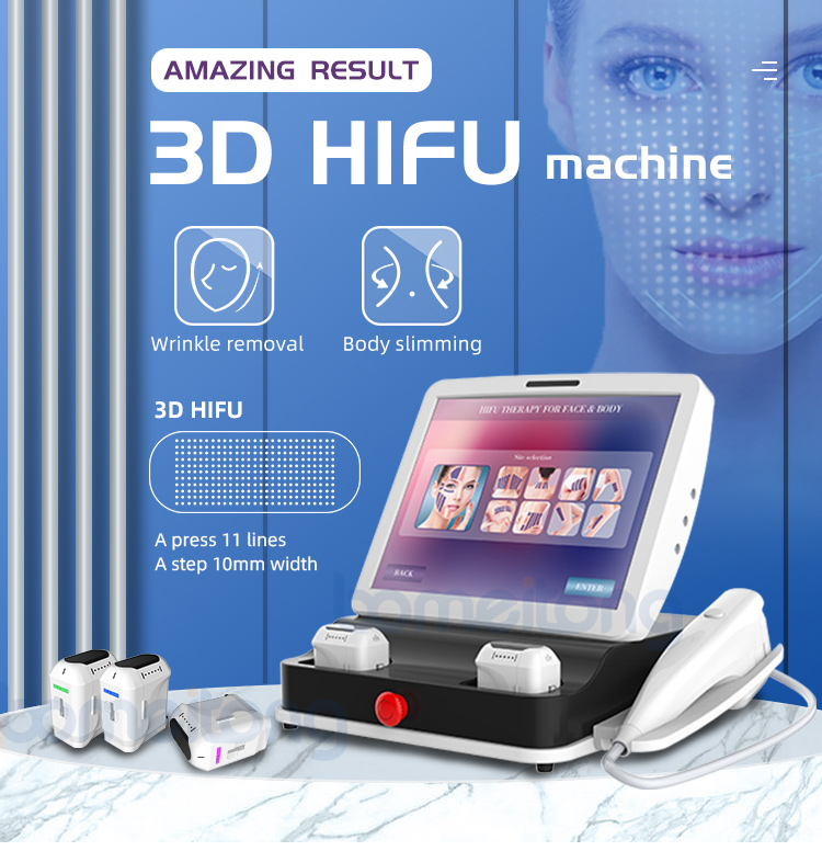 Hello Skin Hifu Focal Therapy Mini Original Ultra Machine from China ...