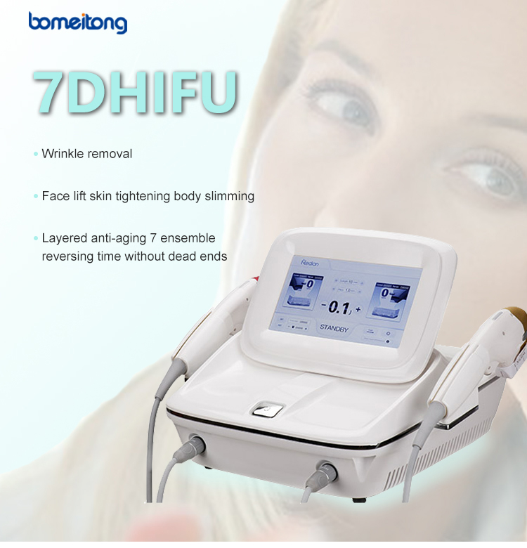 Mini Hifu 7d Facial Treatment Intensity Focused Ultrasound from China ...