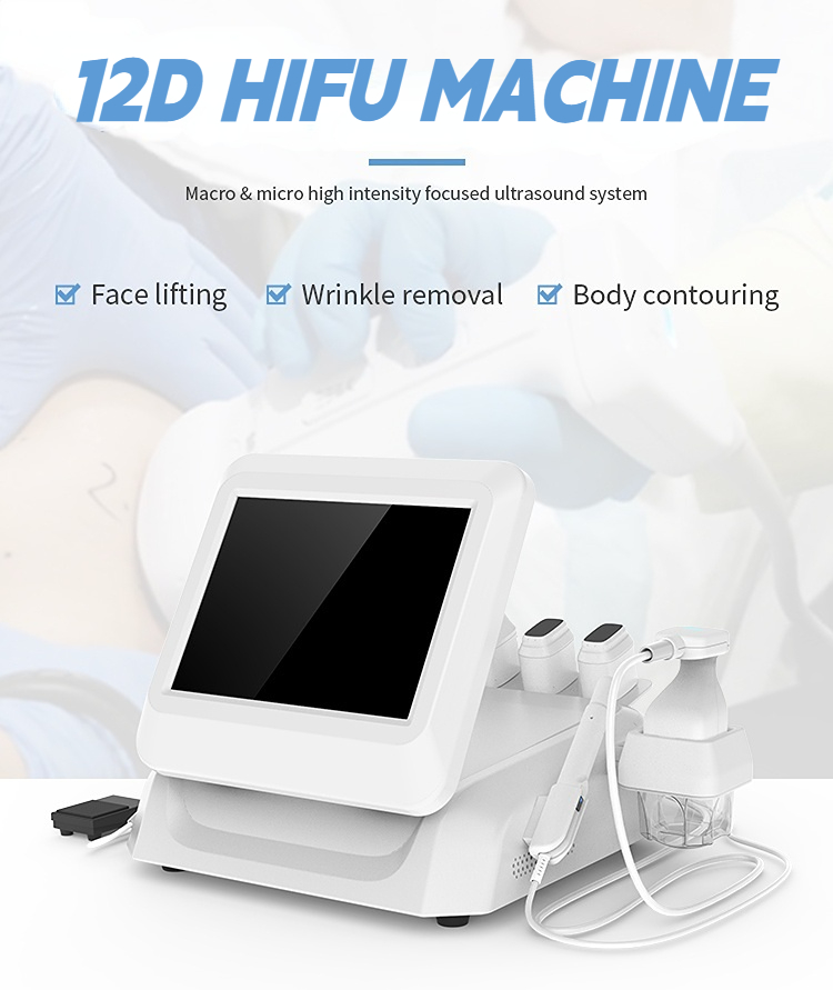 12D HIFU Upgraded Version The Latest 5 in 1 HIFU Vmax Liposonic Vaginal ...